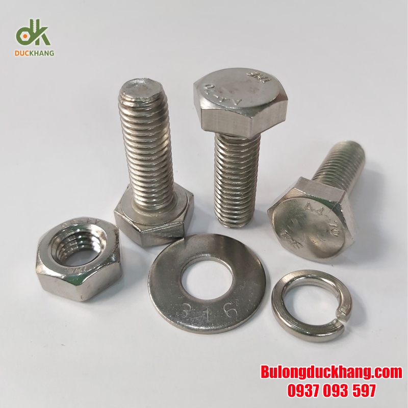 Sản xuất bulong inox giá rẻ uy tín số 1 hiện nay tại TPHCM